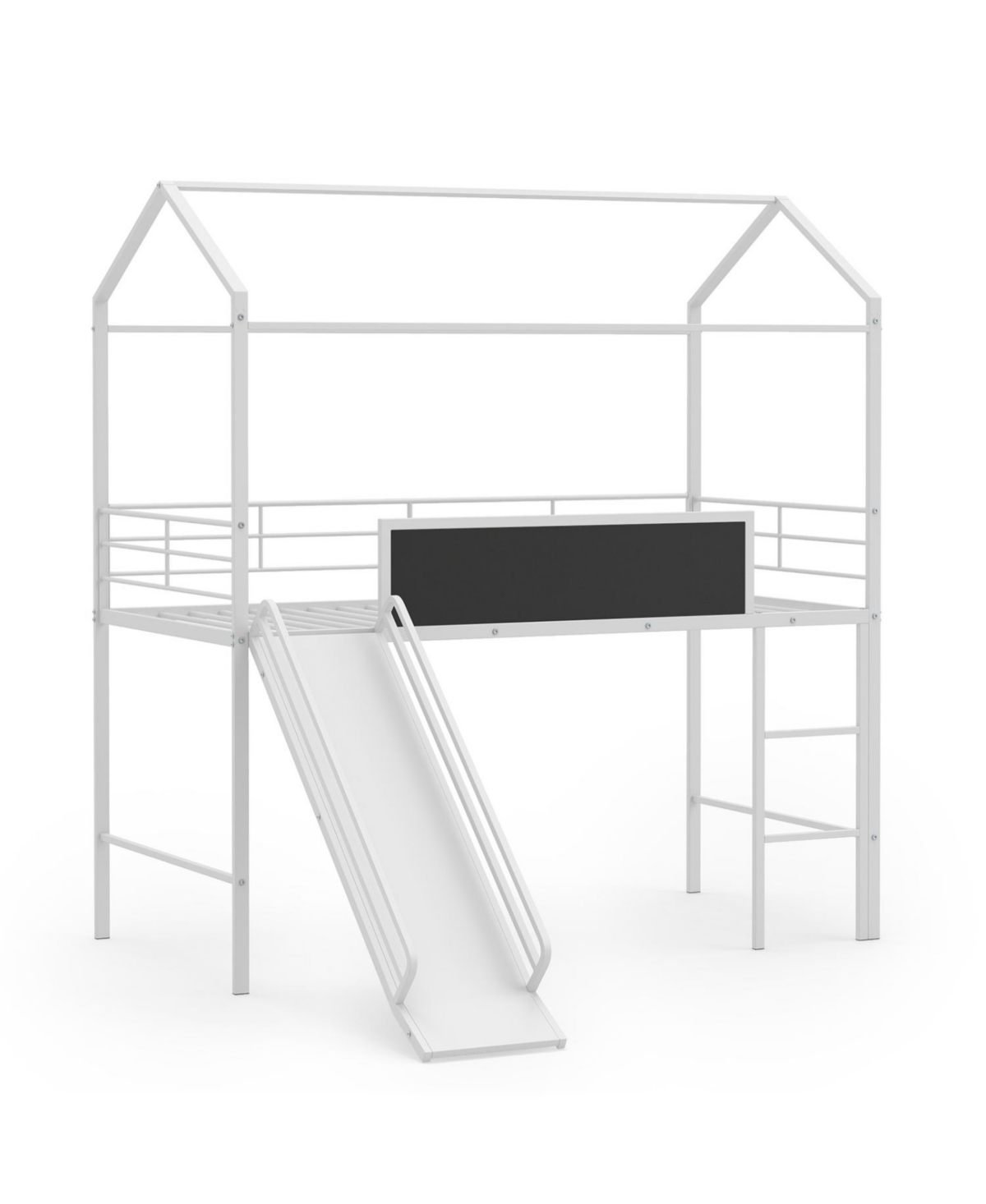 Click here for Slickblue Kids Loft Bed Twin Size with Ladder and... prices