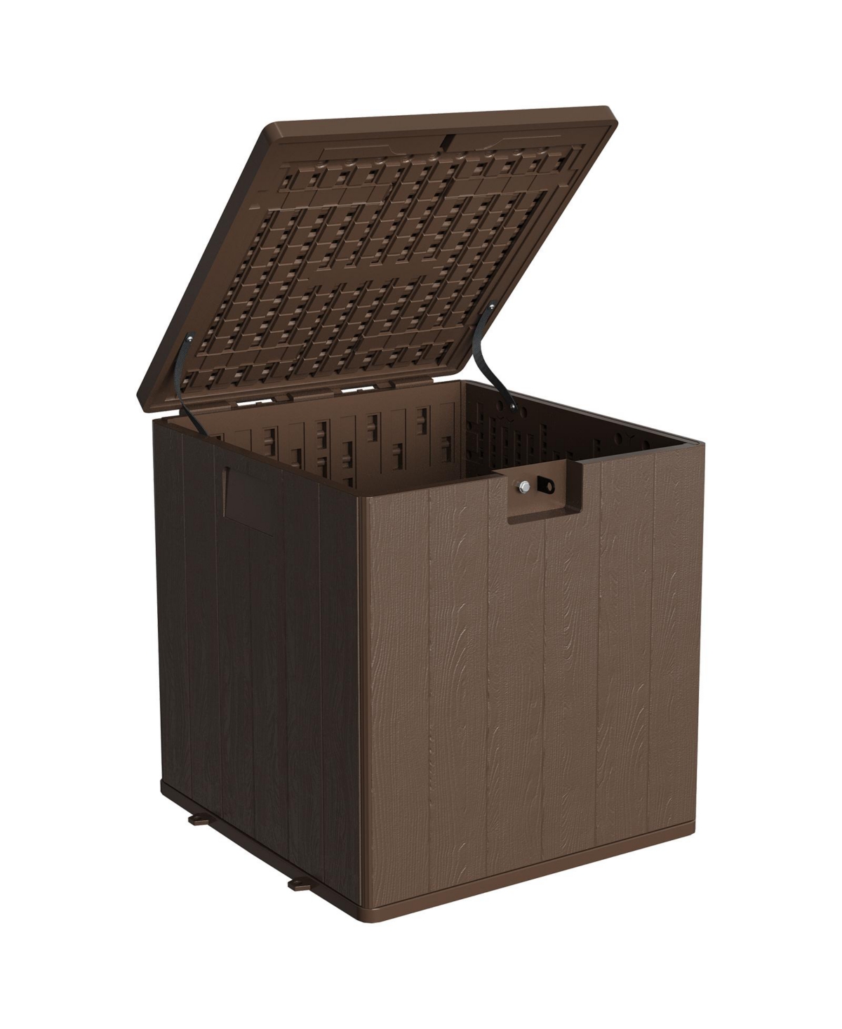 Click here for homfan 28 Gallon Resin Outdoor Storage Box - Weath... prices