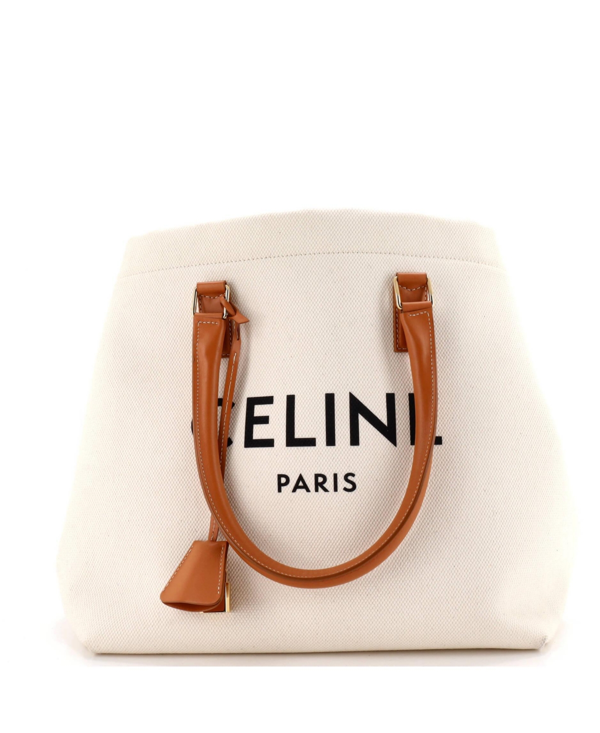 Click here for Pre-Owned Celine Small Horizontal Cabas Tote Canva... prices