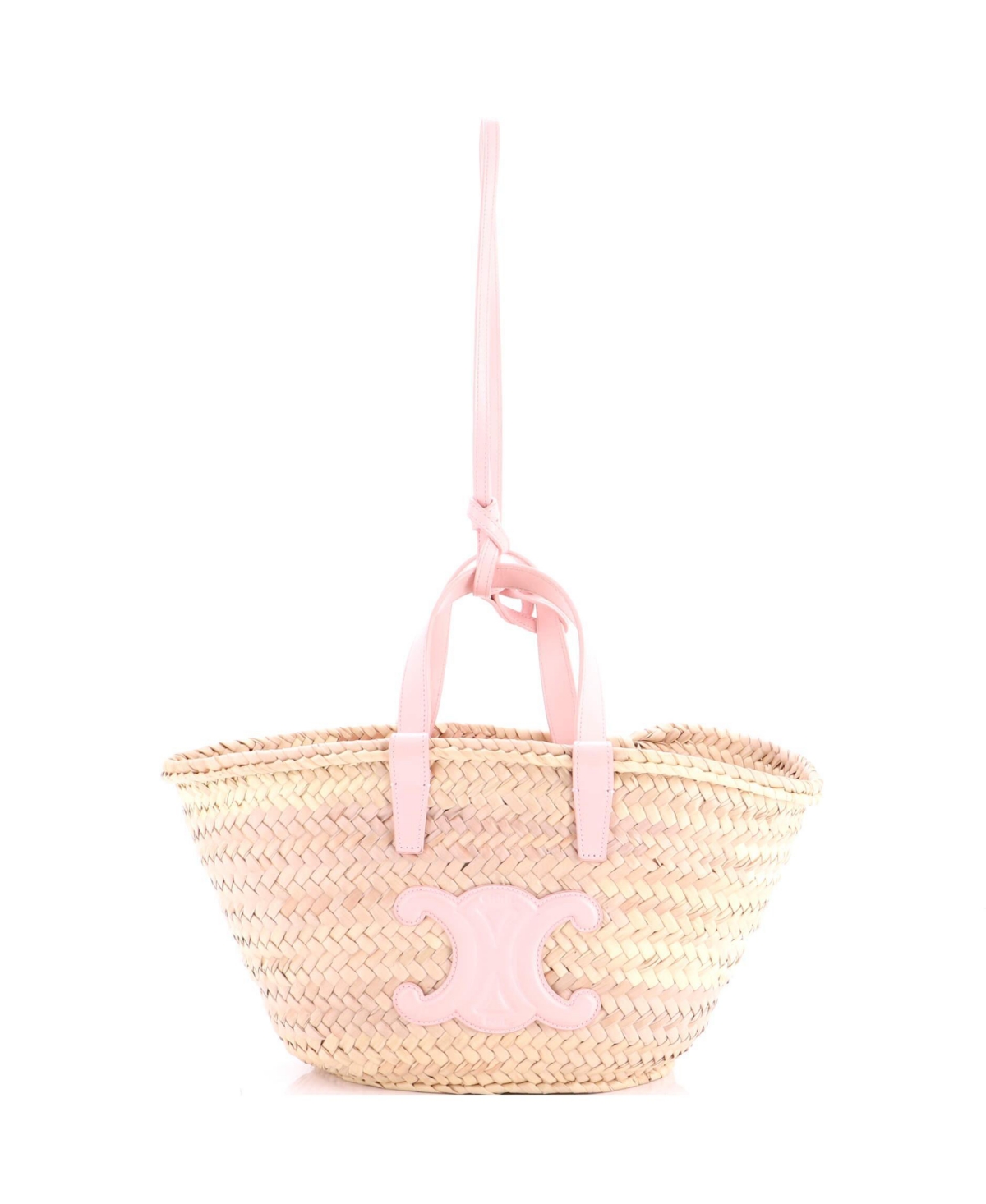 Click here for Pre-Owned Celine Teen Classic Panier Basket Tote R... prices