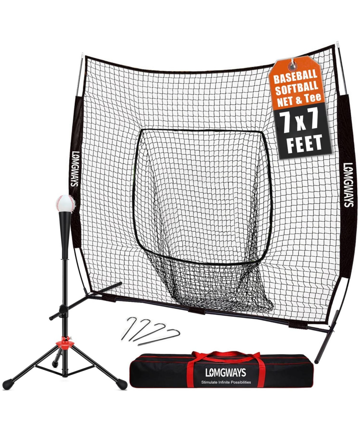 Click here for Aoligeijs Baseball Equipment Bag with Multi-Pocket... prices
