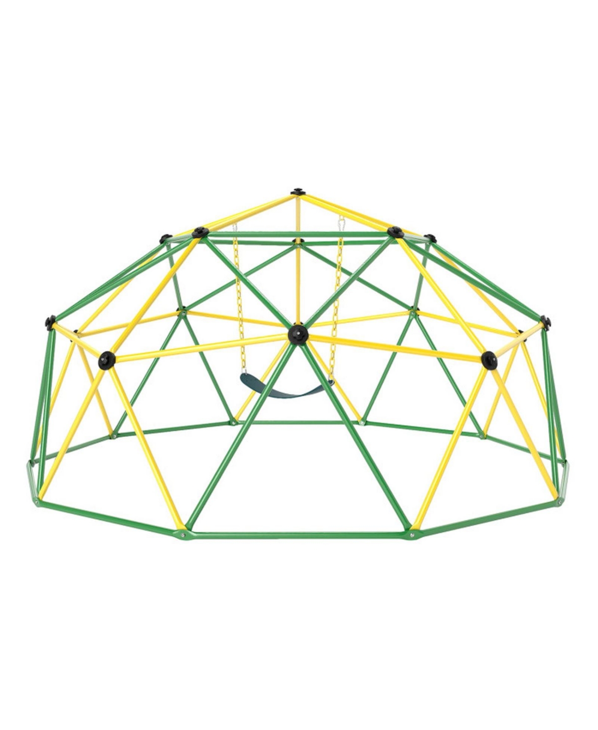 Click here for Gouun 10 Foot Geometric Dome Climber with Eva Swin... prices