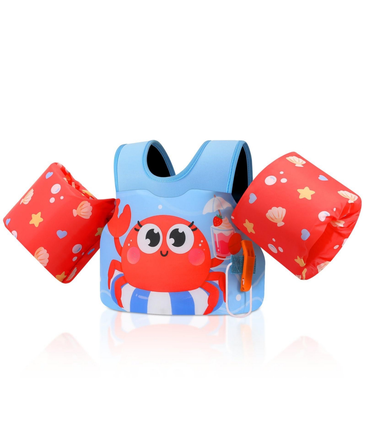 Click here for Aofar Swim Vest Arm Floaties Water Wings Pool Lear... prices