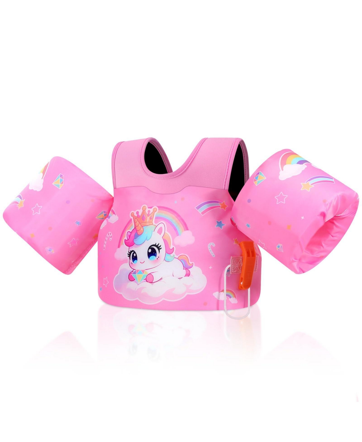 Click here for Aofar Swim Vest Arm Floaties Water Wings Pool Lear... prices