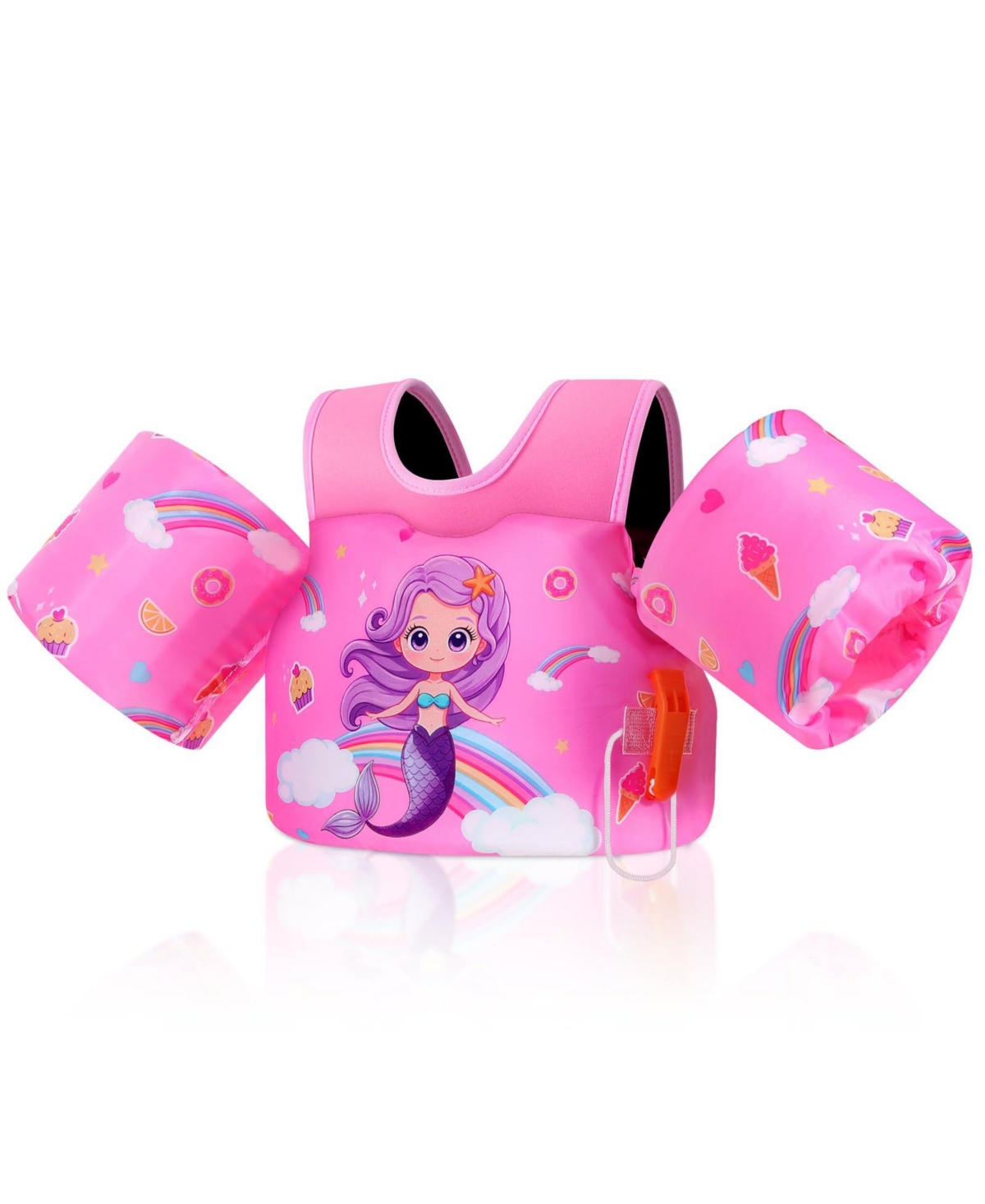 Click here for Aofar Swim Vest Arm Floaties Water Wings Pool Lear... prices