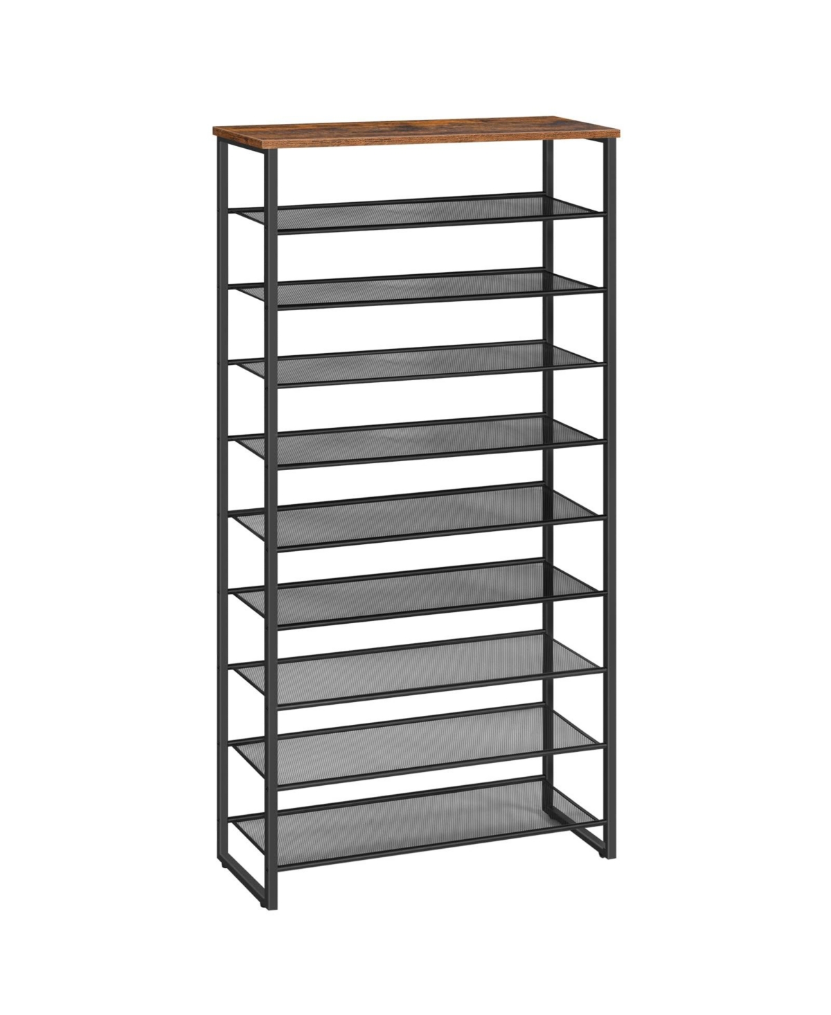 Click here for Slickblue 10-Tier Shoe Rack 29.5 Long for 36-40 Pa... prices