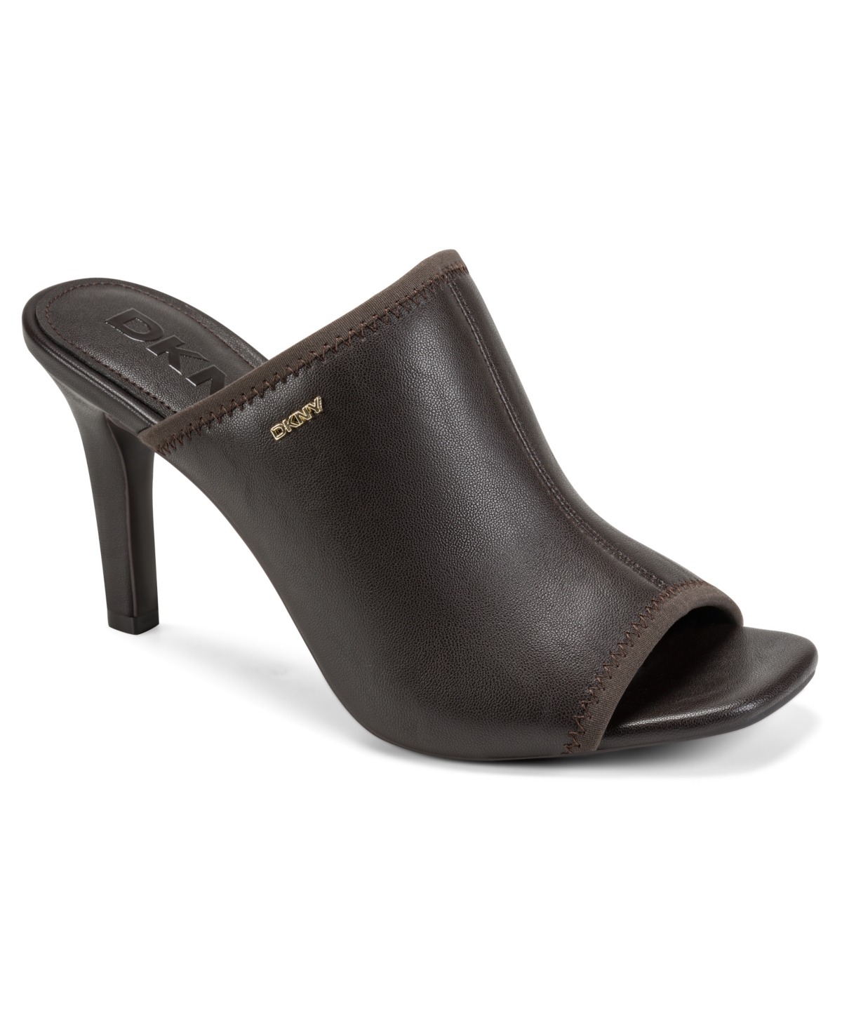 Click here for Dkny Womens Bryant Slip-On Dress Sandals - Brown prices