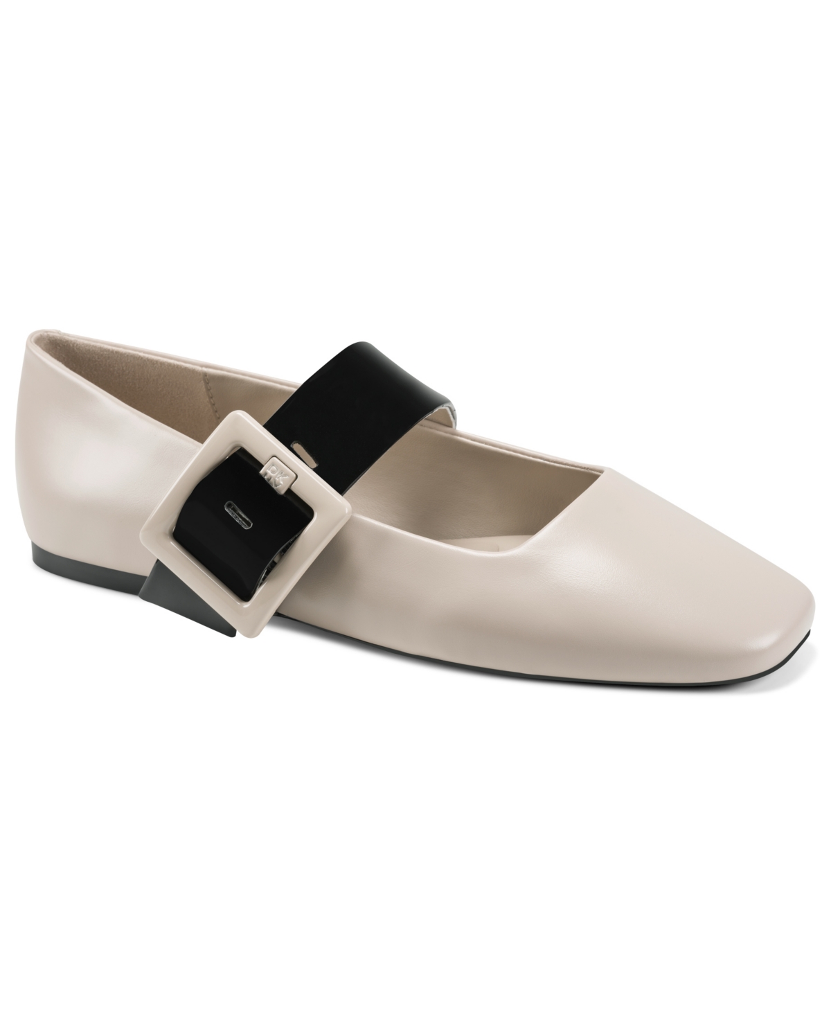 Click here for Dkny Womens Deyvonn Mary Jane Buckle Flats - Taupe... prices