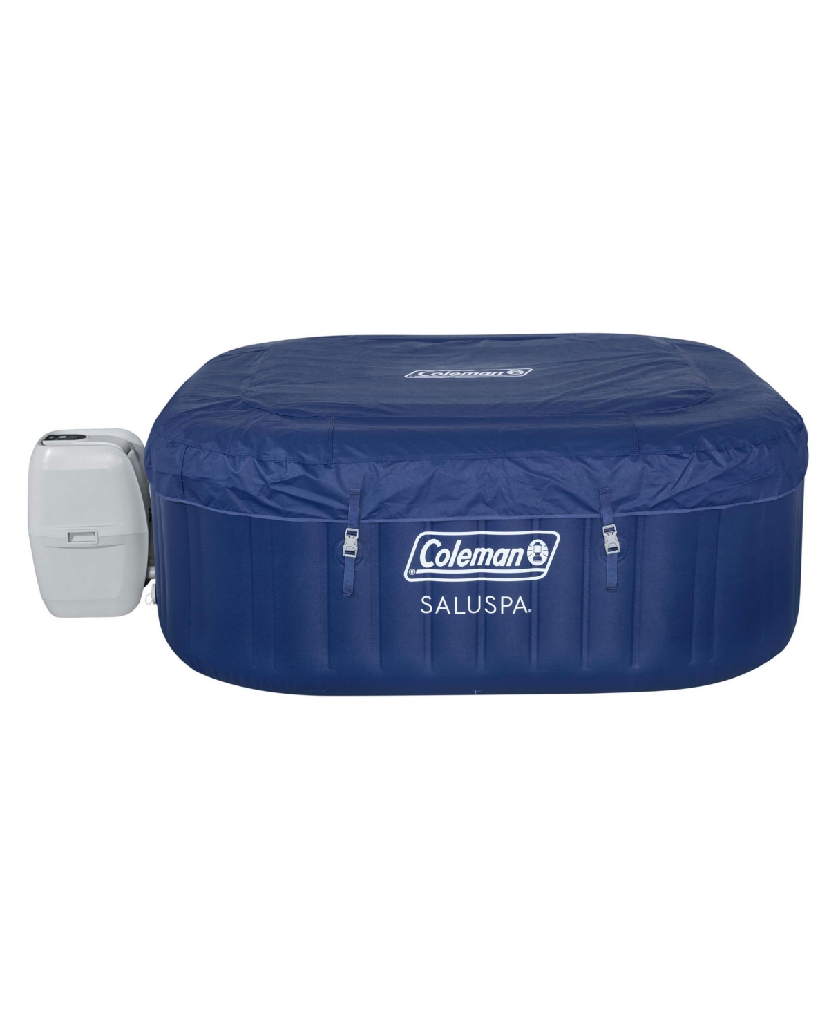 Click here for Coleman SaluSpa Inflatable Hot Tub w/Intex PureSpa... prices