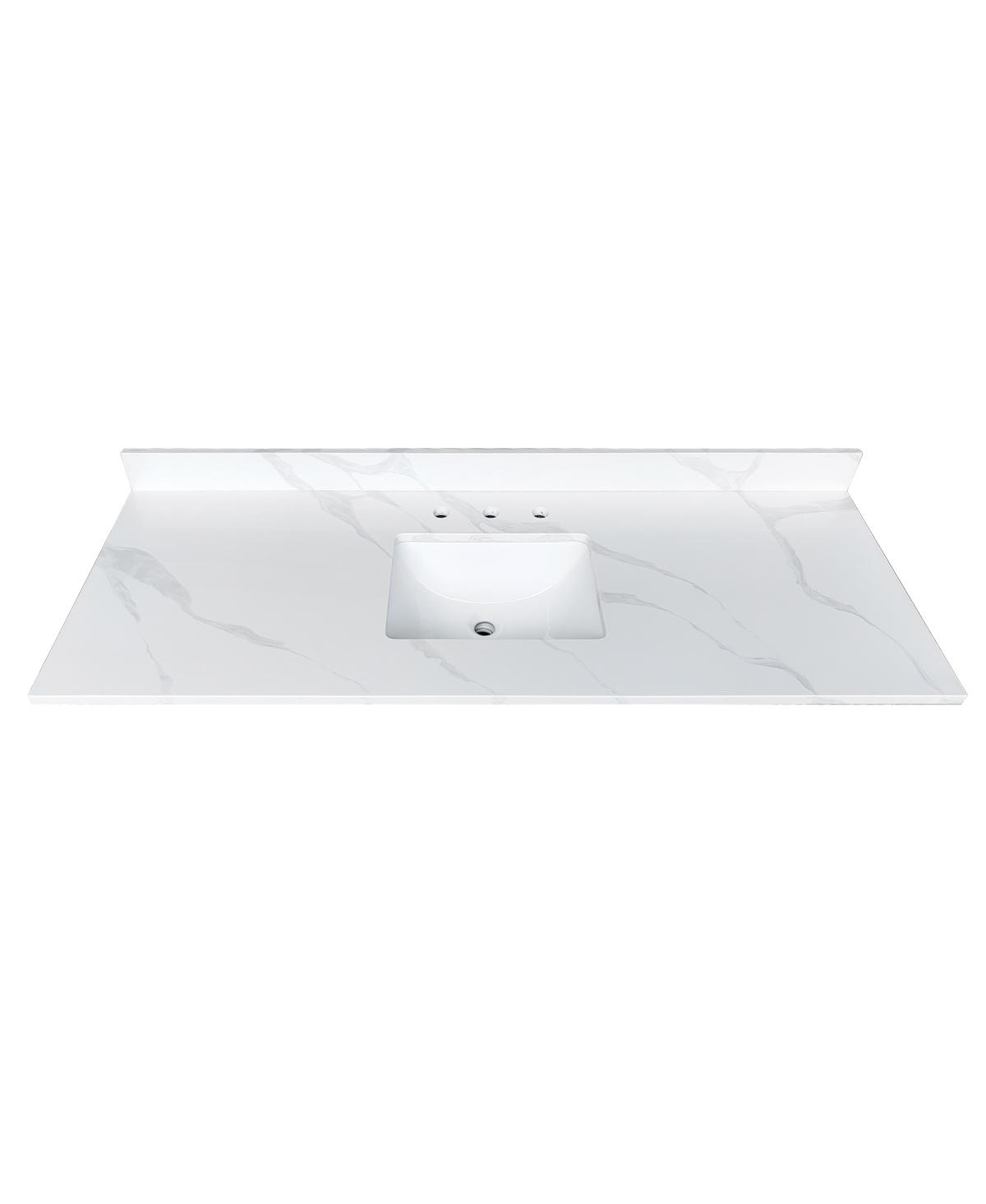 Click here for Sillysis Quartz Bathroom Vanity Top with Undermoun... prices