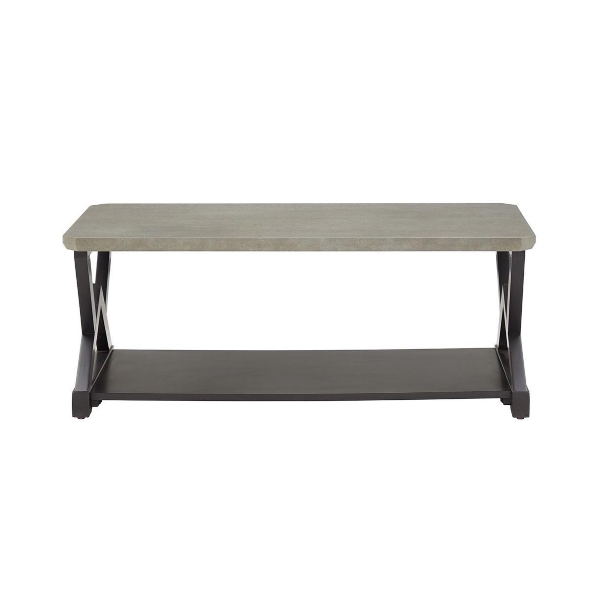 Click here for iNSPIRE Q Cement Top Coffee Table - Black prices