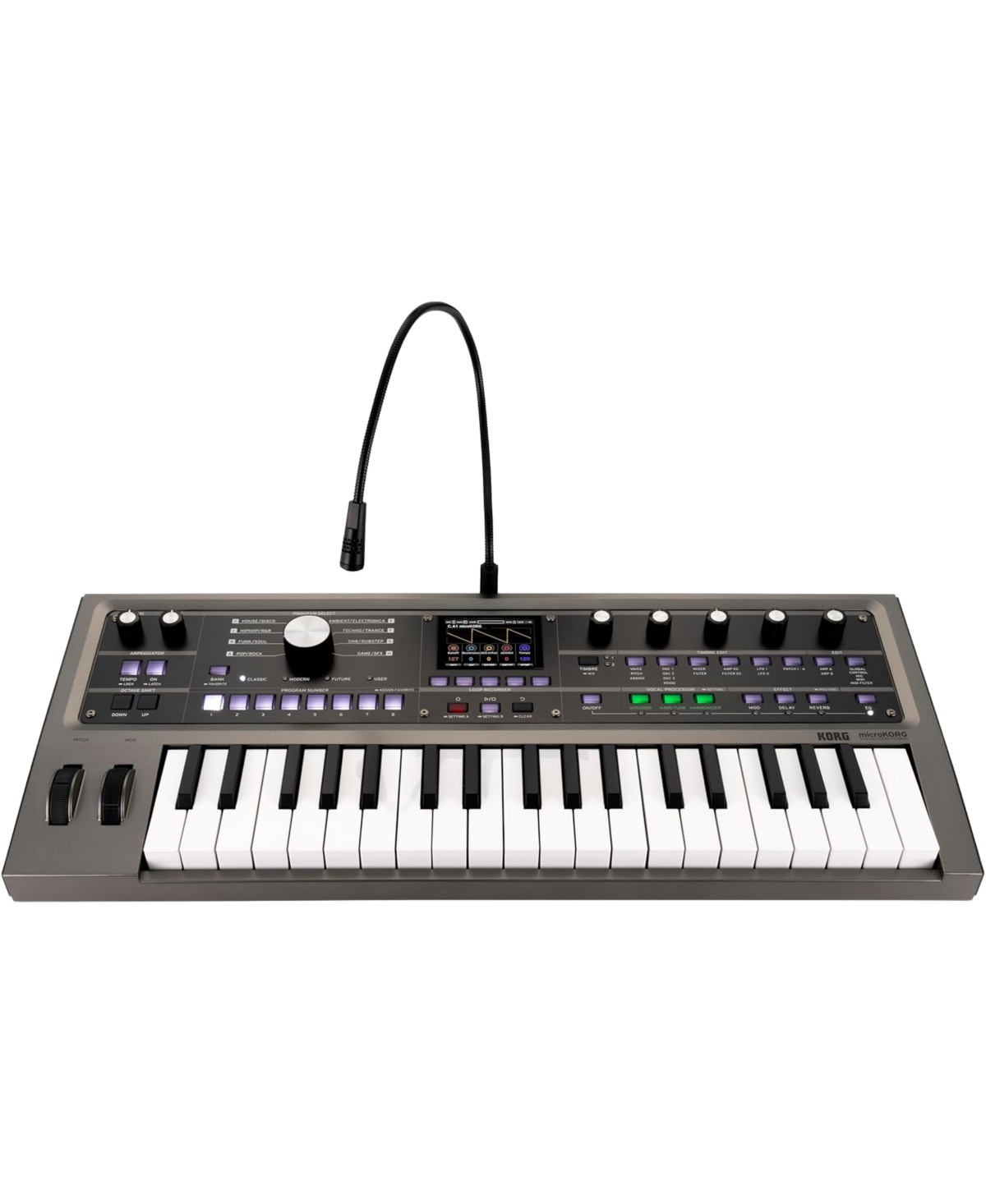 Click here for Korg micro Synthesizer/Vocoder - Black prices