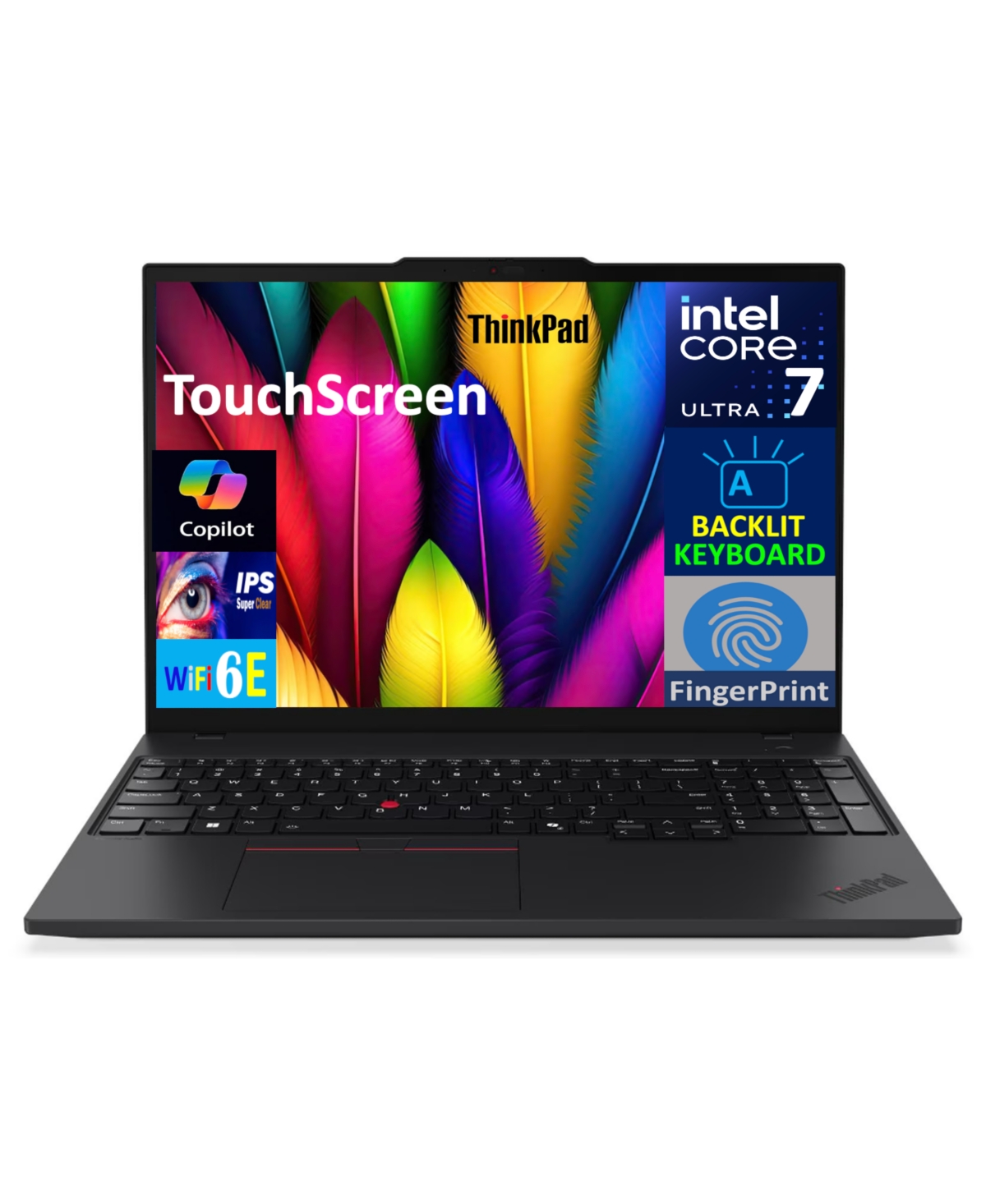 Click here for Lenovo ThinkPad Laptop (Ultra 7-155U  32GB  512GB... prices