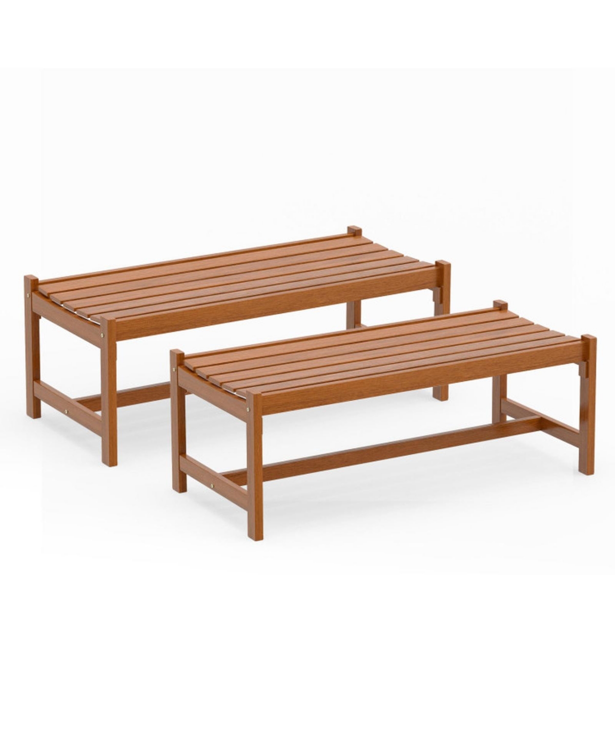 Click here for Gouun Set of 2 44 In Solid Hardwood Outdoor Patio... prices