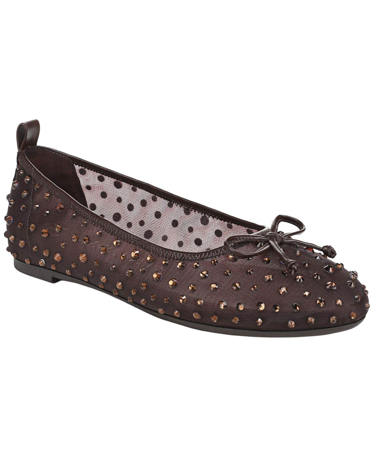 Click here for Sam and Libby Womens Carmine Embellished Ballet Fl... prices