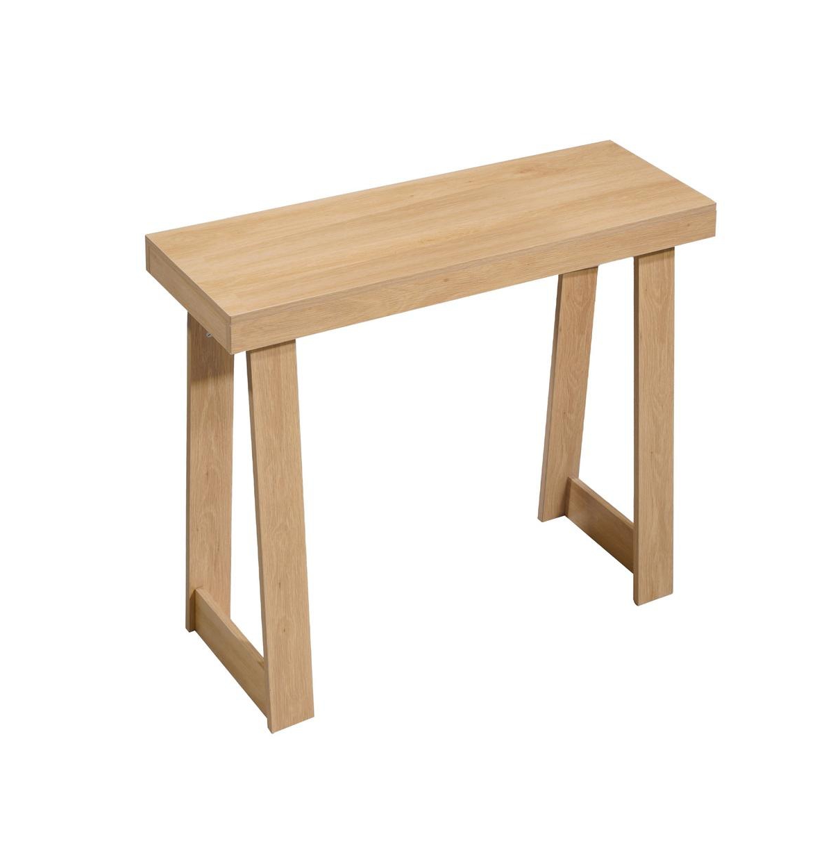 Click here for Sugift 36 Inch Console Table Modern Desk Behind th... prices