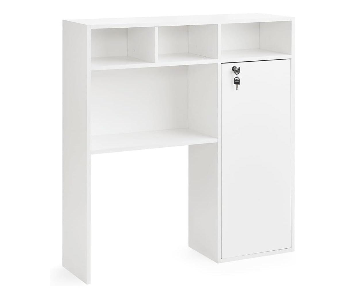 Click here for DormCo Yak About It Locker Safe Desk Bookshelf Hut... prices