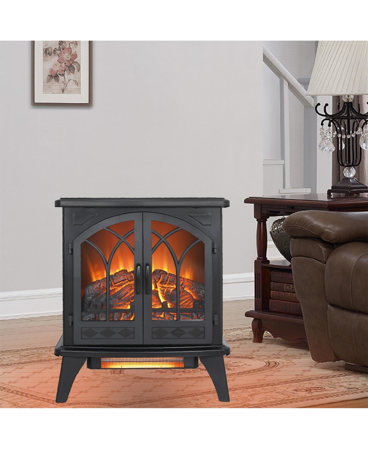 Click here for Clihome 24 inch Electric Stove  Electric Fireplace... prices