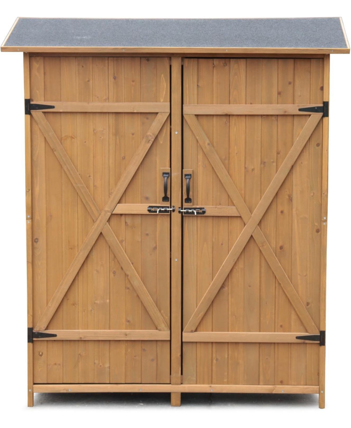 Click here for gaomon Shed Outdoor Storage Cabinet  Wooden Garden... prices