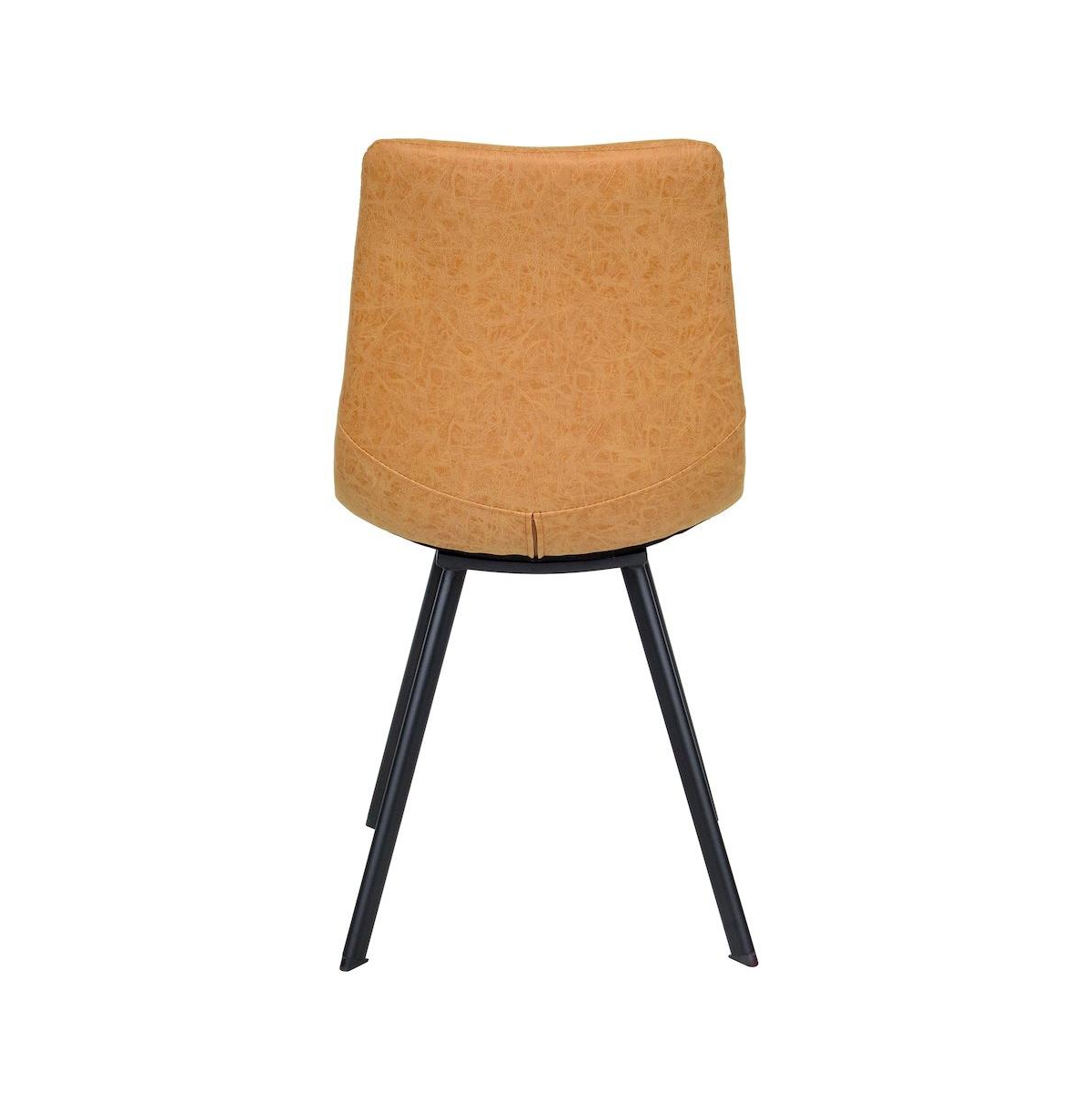 Click here for LeisureMod Markley Modern Leather Dining Chair Wit... prices