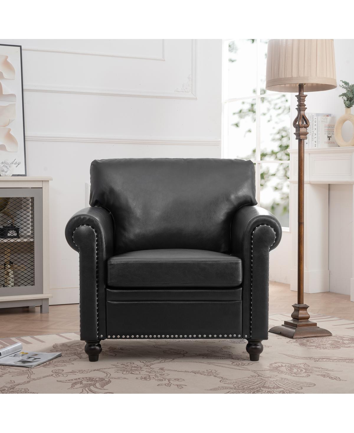 Click here for Streamdale Furniture Modern Pu Leather Rolled Arm... prices