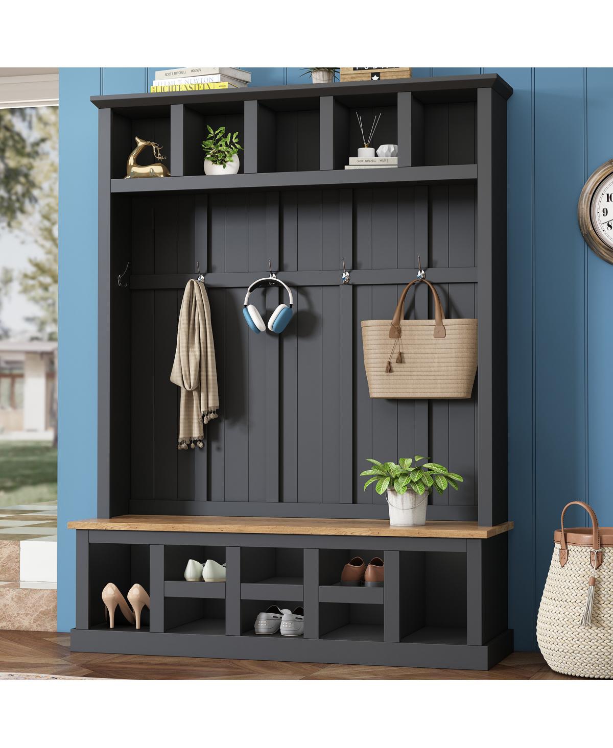 Click here for Streamdale Furniture Farmhouse Hall Tree with Stor... prices