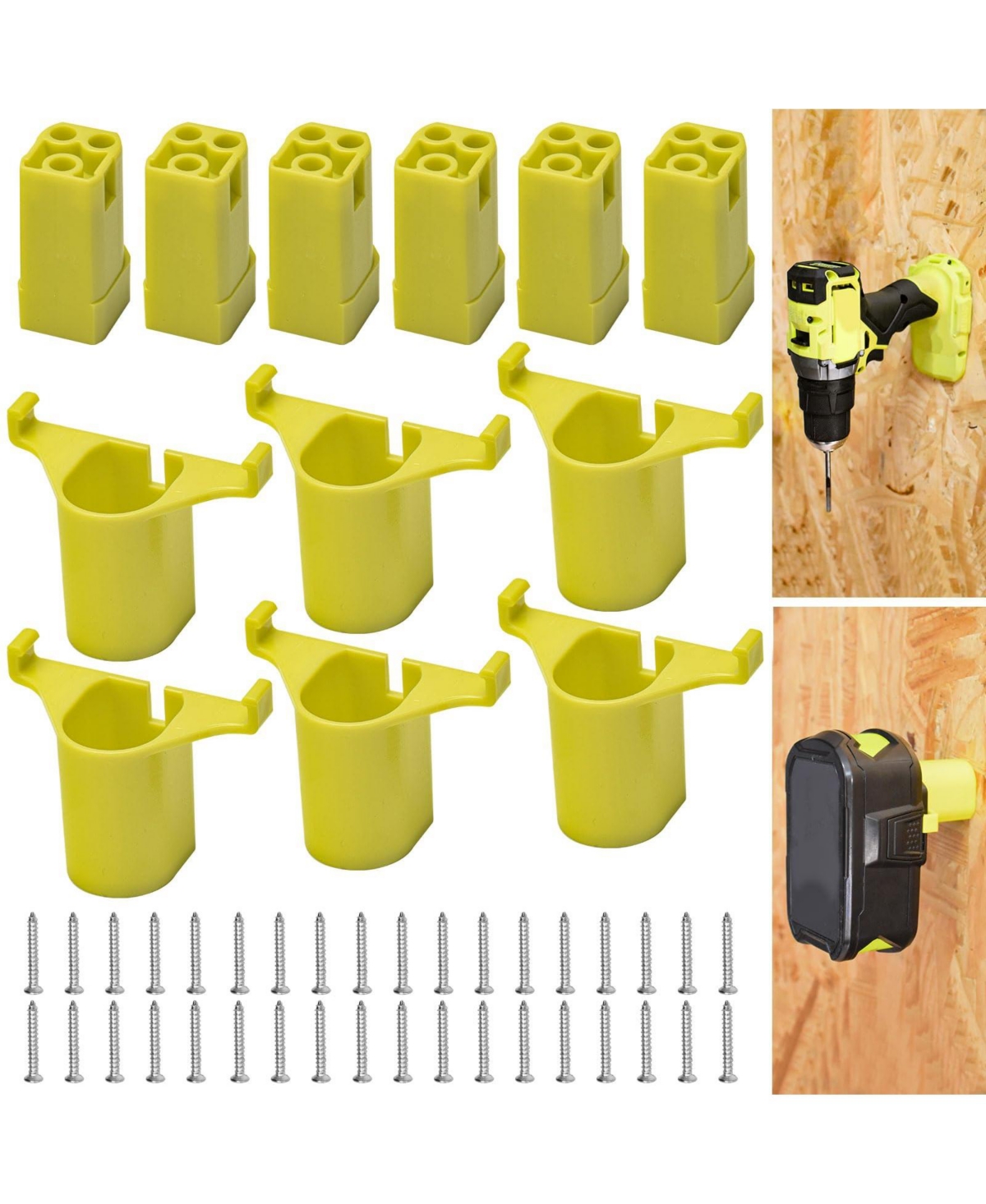 Click here for Xdovet Wall Mounted Power Tool Holder Set Garage S... prices