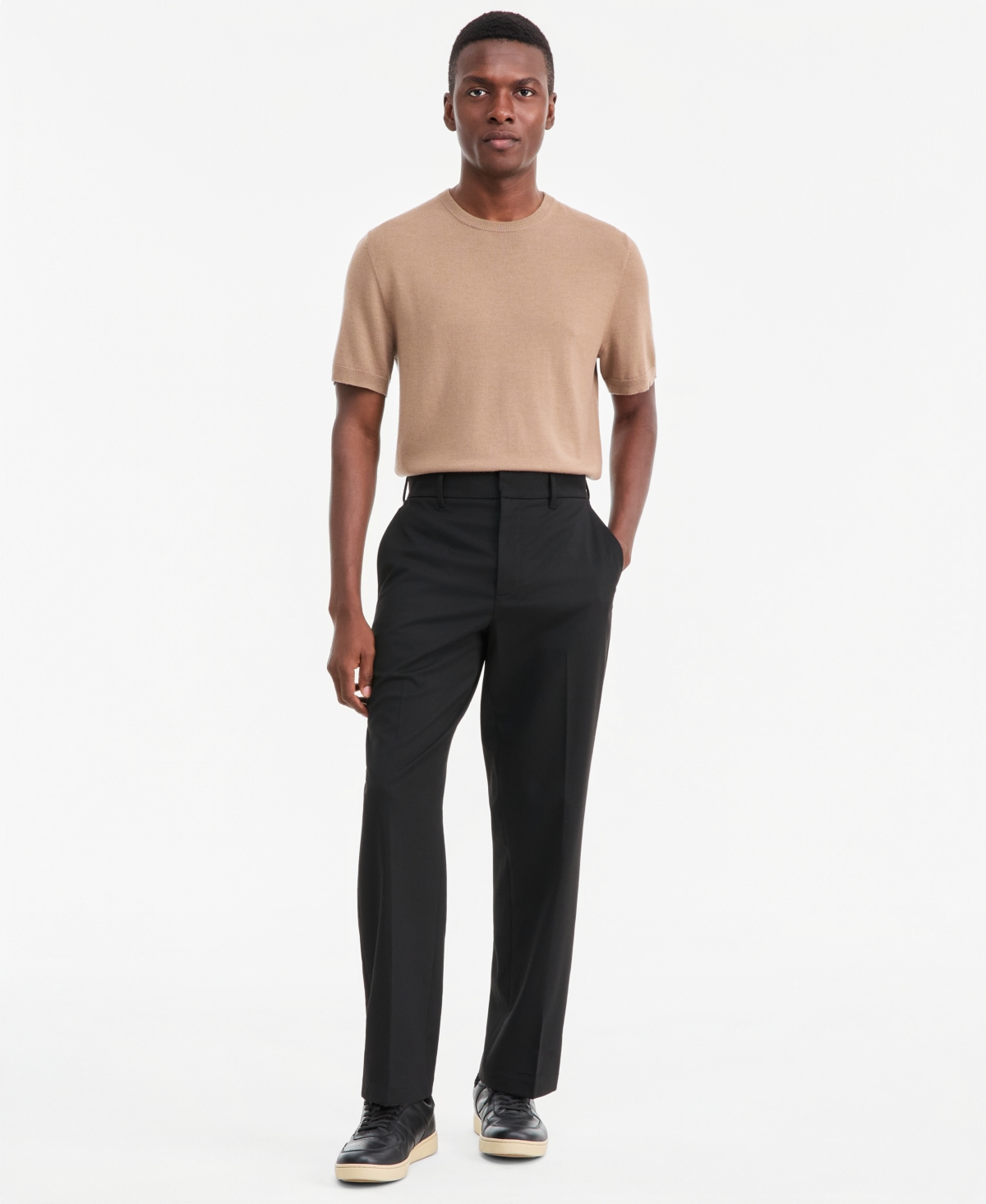 Click here for Mens Modern Fit Tapered Dress Pants  Created for M... prices
