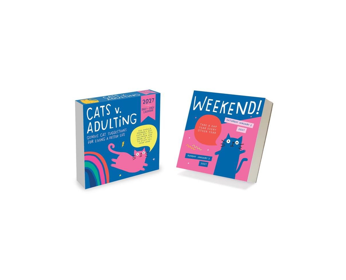 Click here for Tf Publishing Paper Goods 2027 Cats vs Adulting by... prices