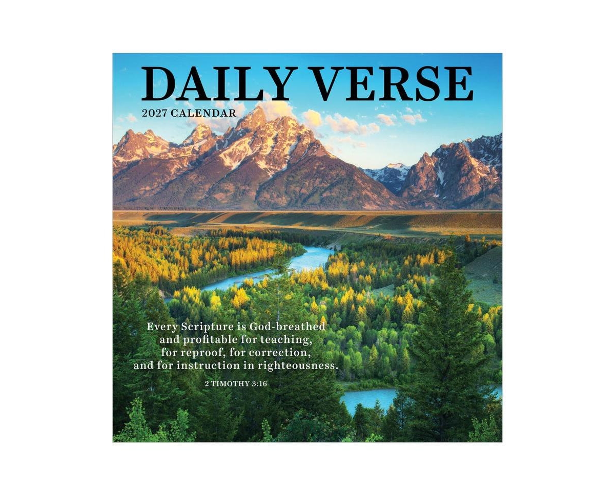 Click here for Tf Publishing Paper Goods 2027 Daily Verse Wall Ca... prices