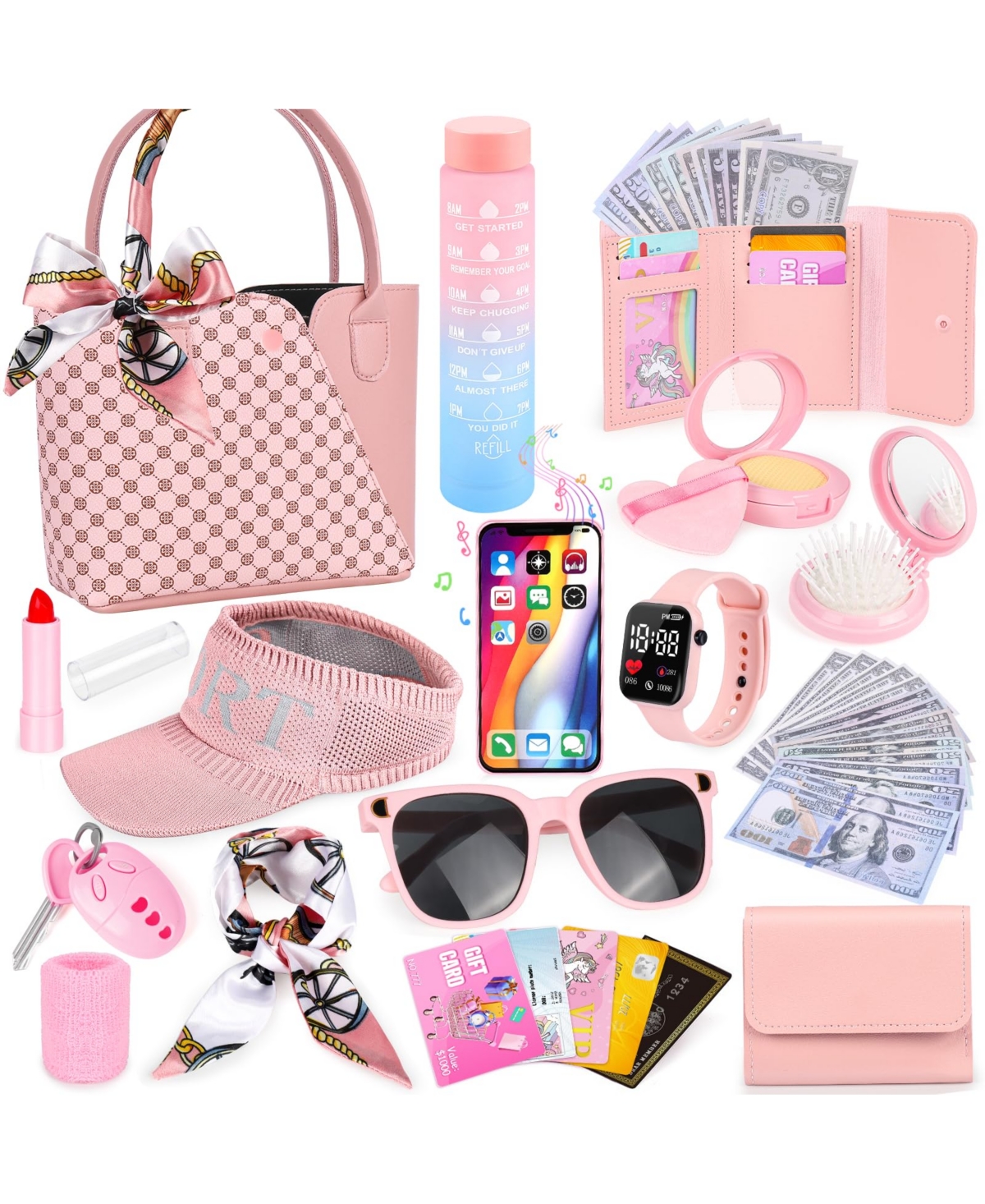 Click here for Gnuadz 34-piece Play Purse Princess Handbag Wallet... prices