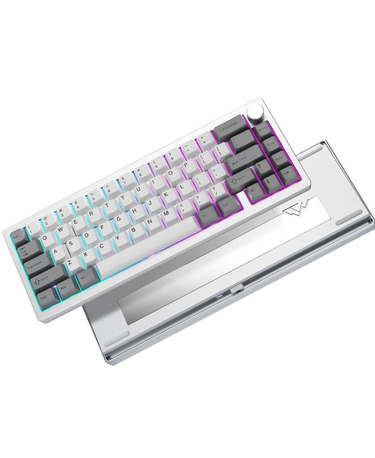 Click here for Lamicall AL68 60 Knob Tri-Mode Hot Swap Keyboard C... prices