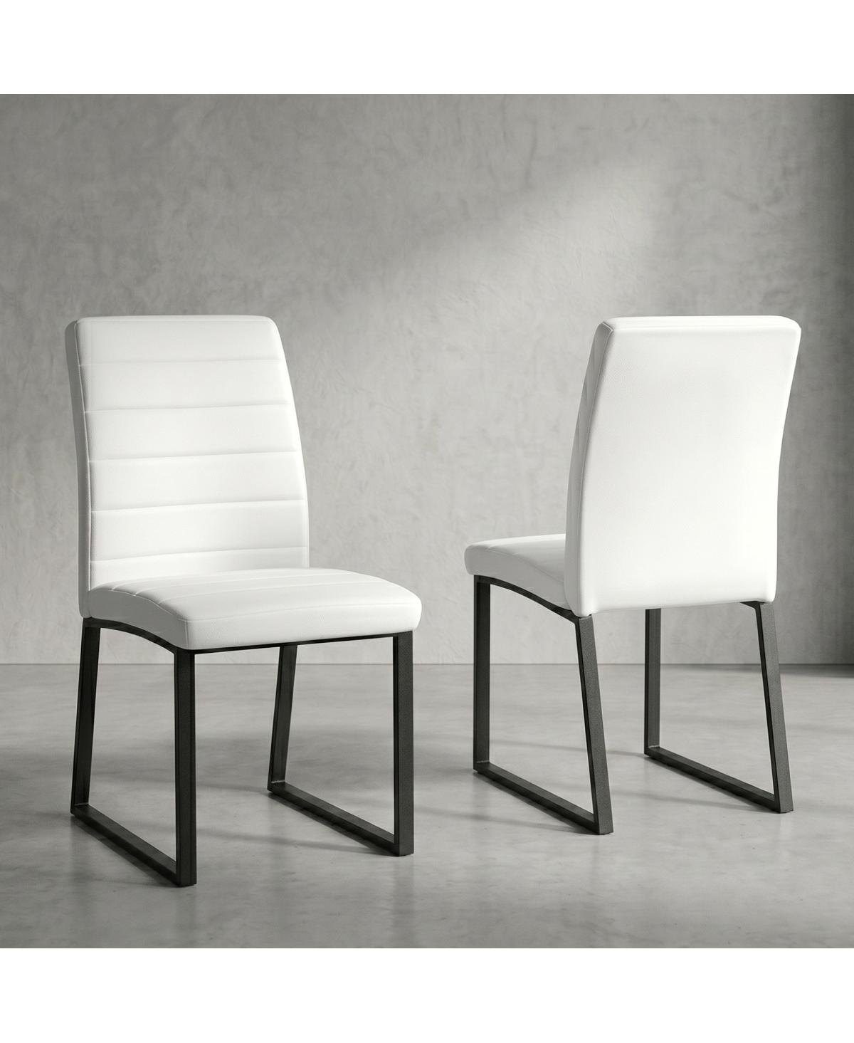 Click here for Streamdale Furniture 2-Pack Premium Pu Office/Dini... prices