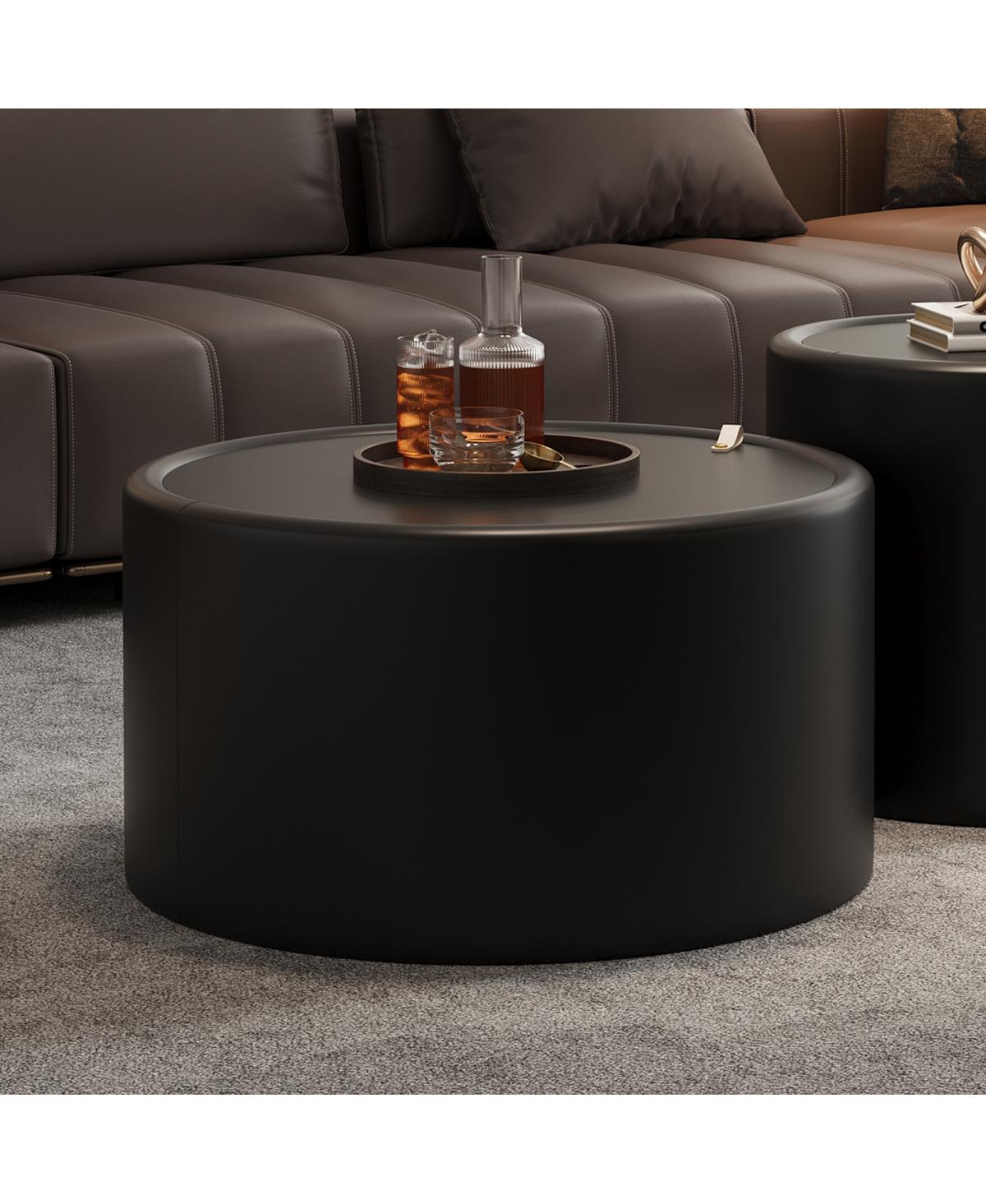 Click here for Streamdale Furniture Round Coffee Table with Tempe... prices