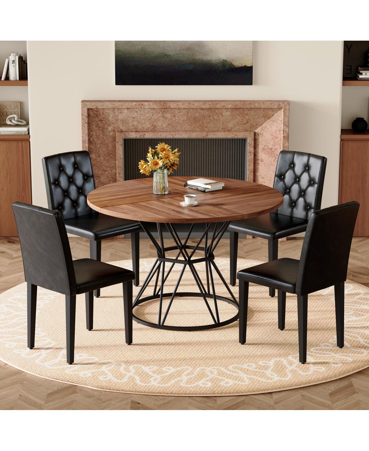 Click here for Streamdale Furniture 47.3 inch Circular Mdf Dining... prices