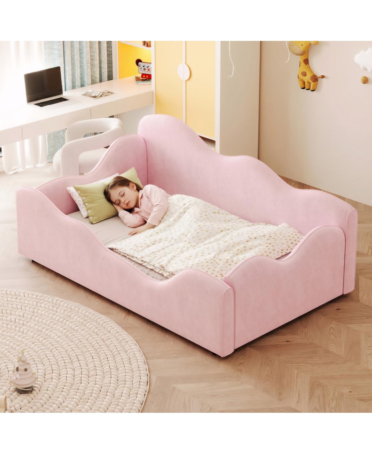 Click here for Streamdale FurnitureCloud-Shaped Upholstered Toddl... prices