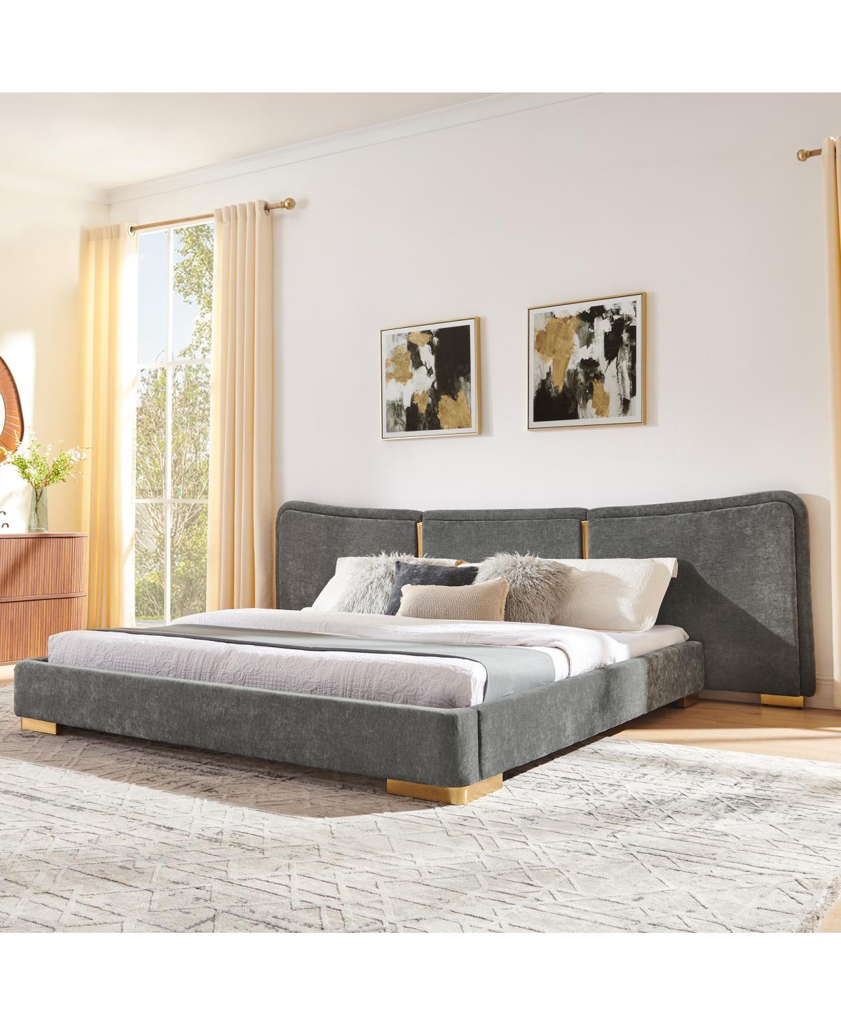 Click here for Streamdale Furniture King Size Extra Large Chenill... prices