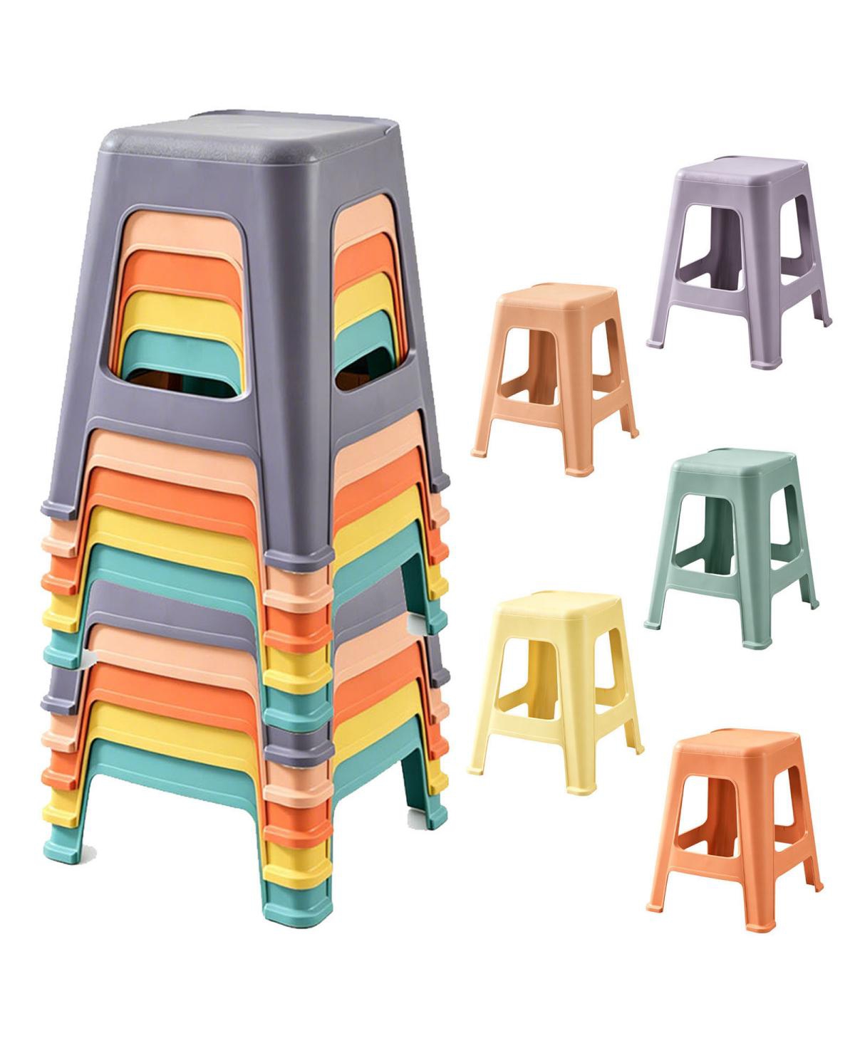 Click here for Streamdale Furniture 10-Pack 18.8 Stackable Colorf... prices