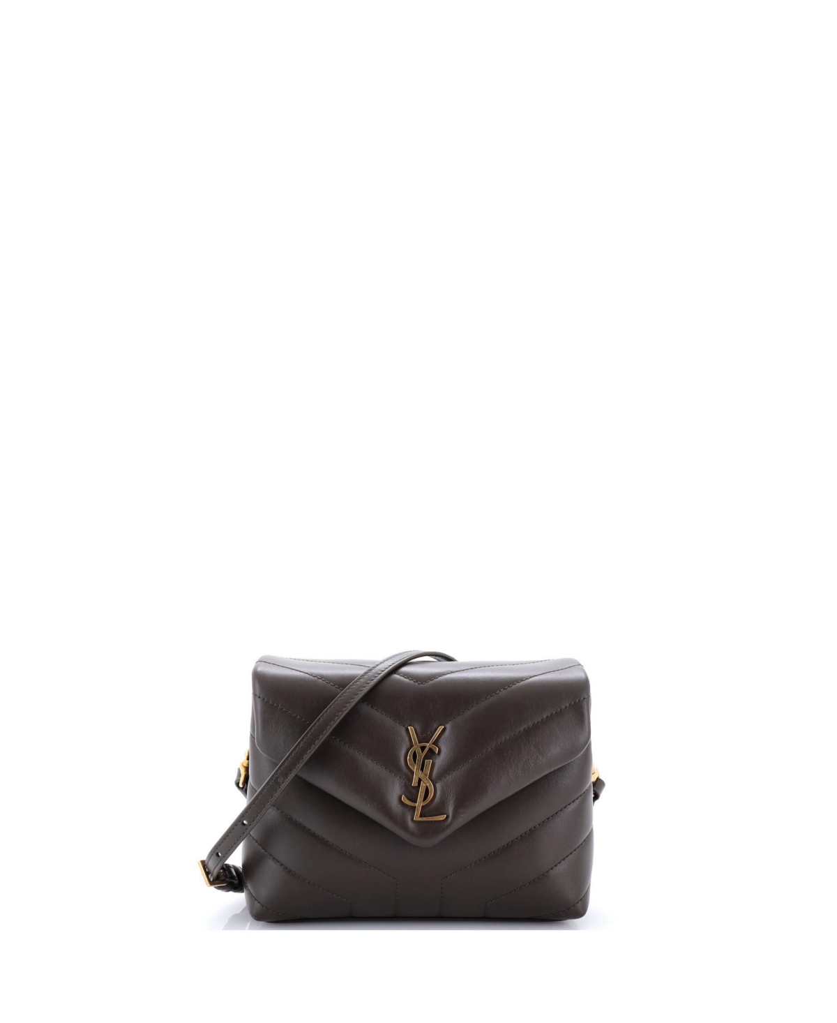 Click here for Pre-Owned Saint Laurent Toy Loulou Shoulder Bag Ma... prices