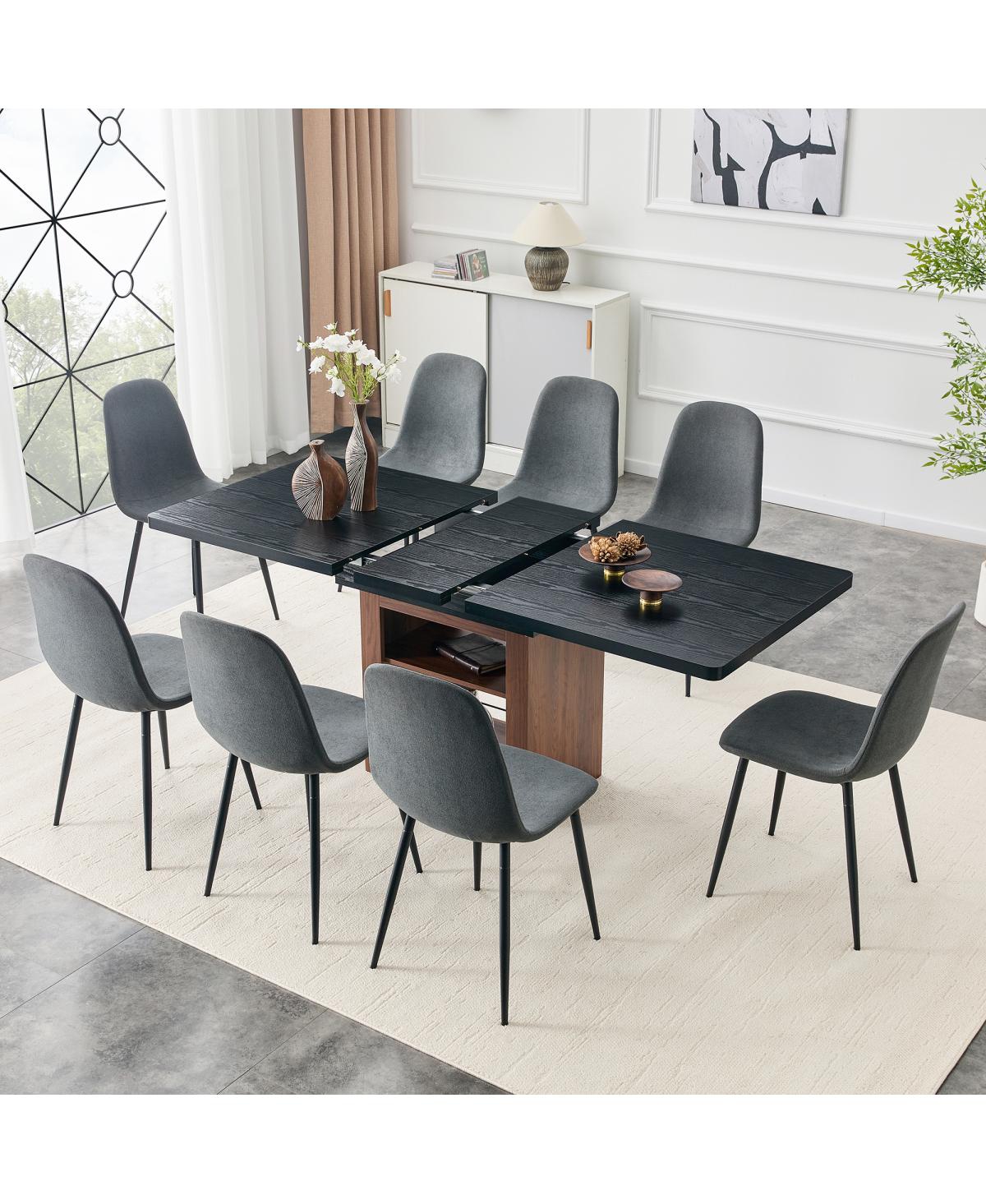 Click here for Streamdale Furniture Expandable 59-71 Dining Table... prices