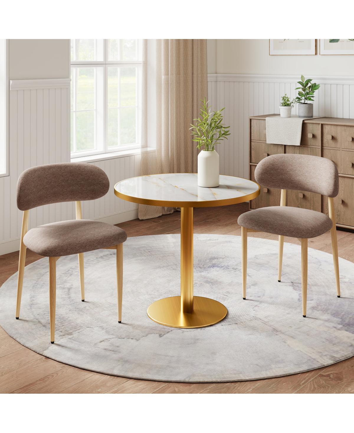 Click here for Streamdale Furniture Set of 2 Modern Farmhouse Fab... prices