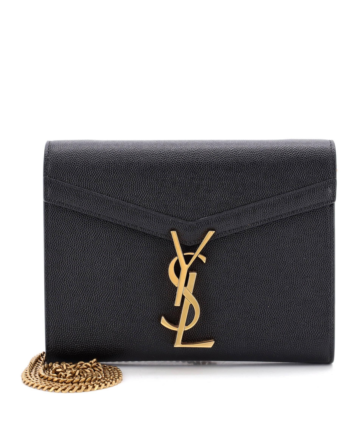 Click here for Pre-Owned Saint Laurent Mini Cassandra Chain Walle... prices