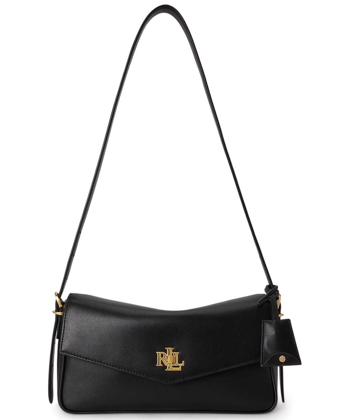 Click here for Lauren Ralph Lauren Farrah Small Shoulder Handbag... prices