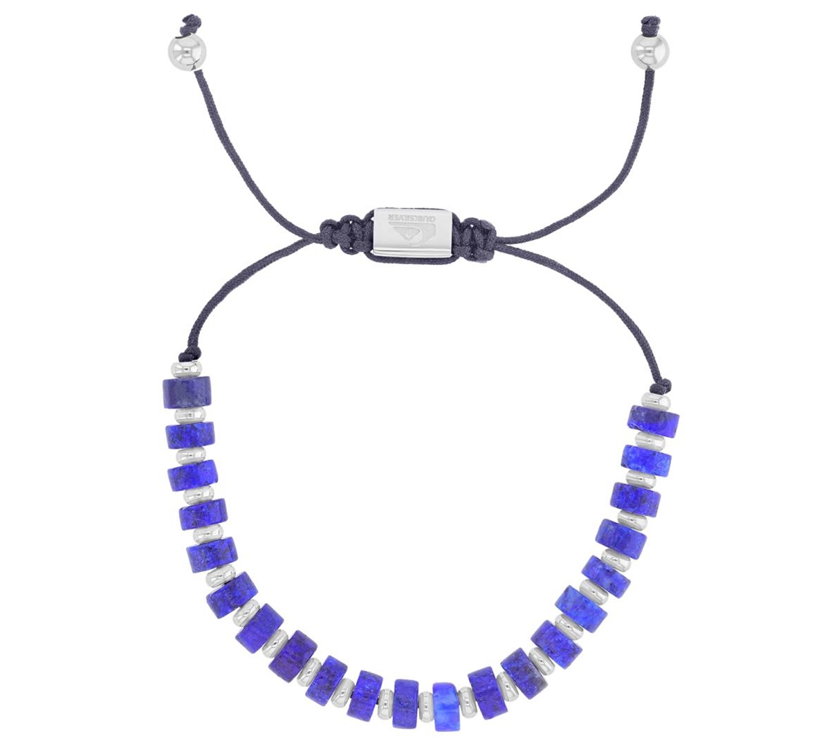 Click here for Quiksilver Mens Platinum-Plated Steel Lapis Polish... prices