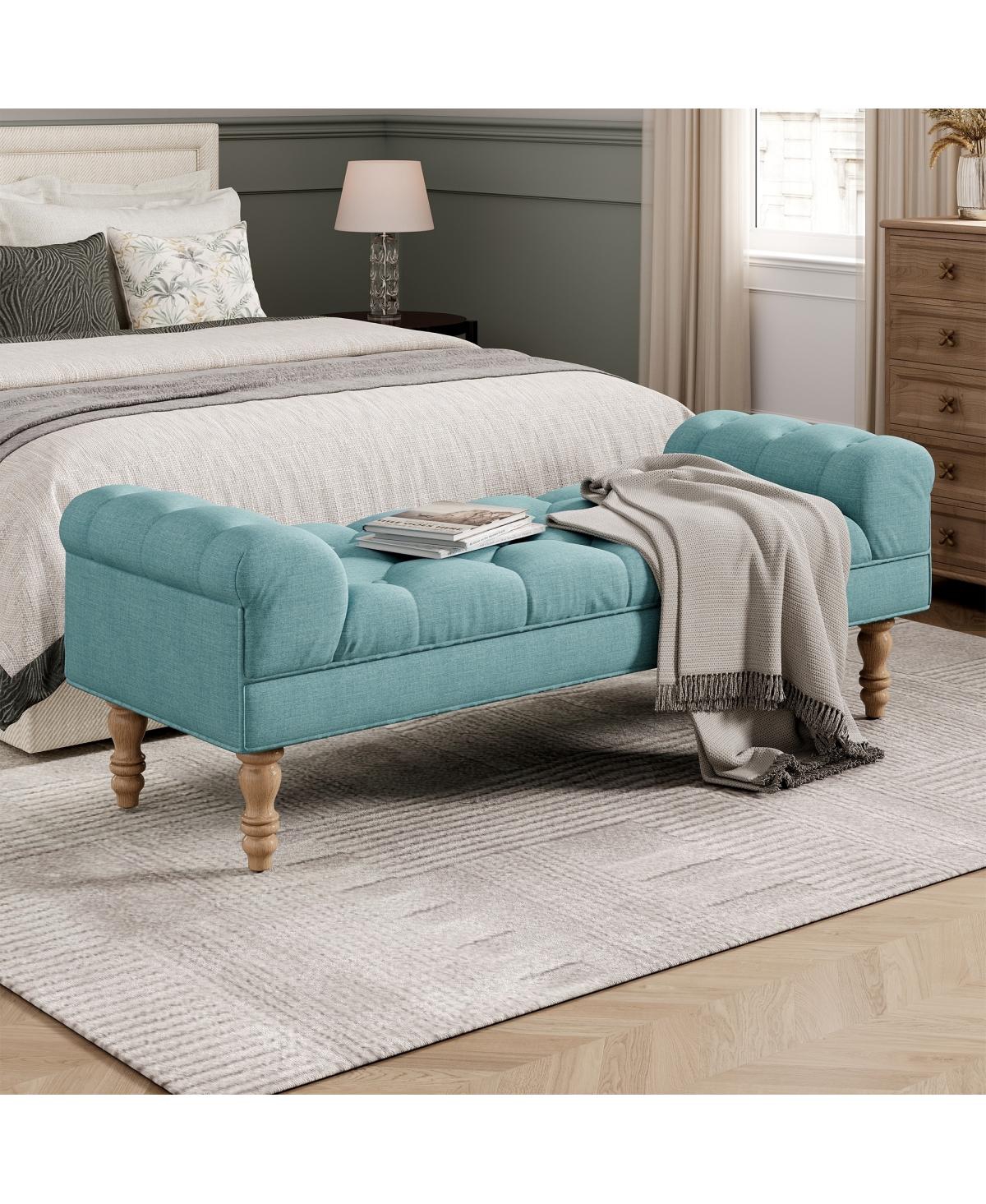 Click here for Streamdale Furniture Button-Tufted Upholstered Ott... prices