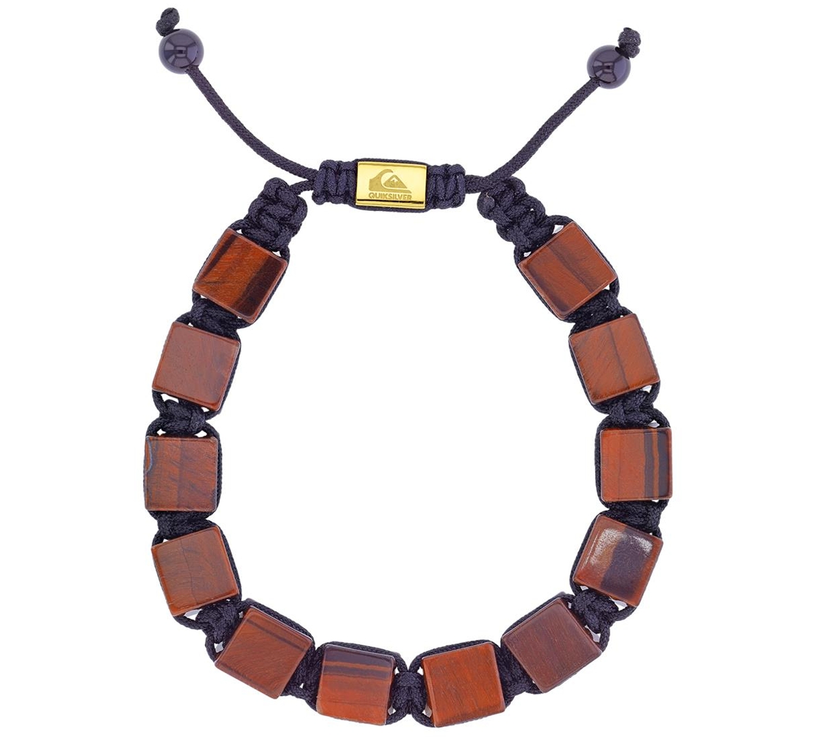 Click here for Quiksilver Mens 18k Gold-Plated Steel Red Tiger Ey... prices