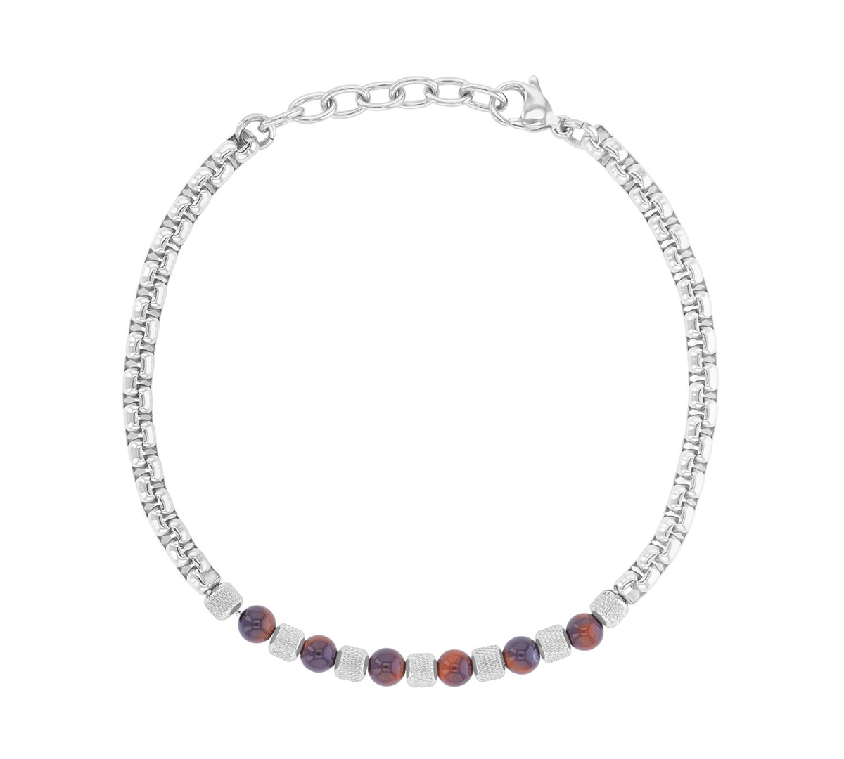 Click here for Quiksilver Mens Platinum-Plated Steel Red Tiger Ey... prices