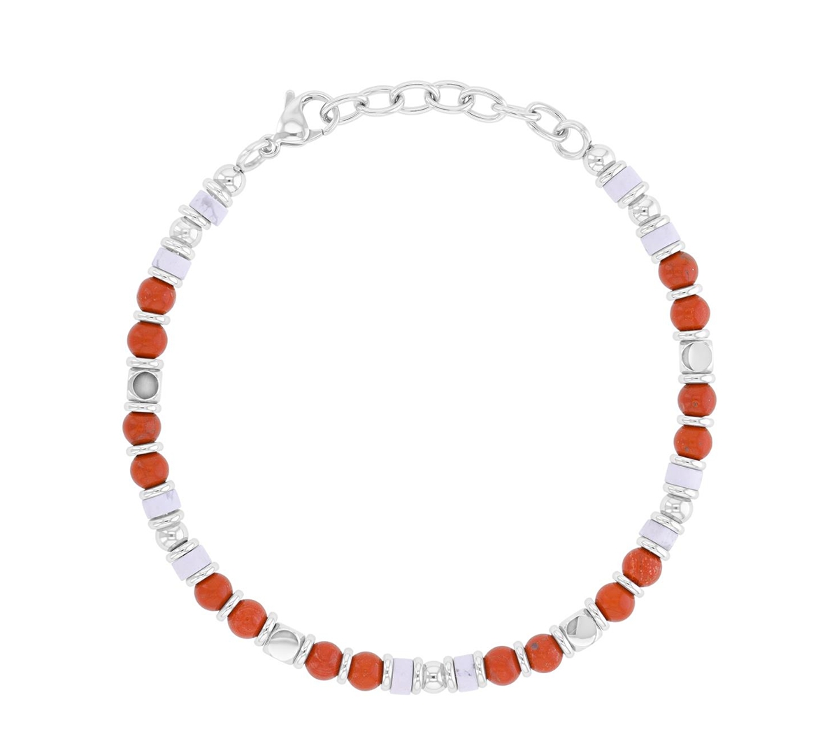 Click here for Quiksilver Mens Platinum-Plated Cubic Marble Brace... prices