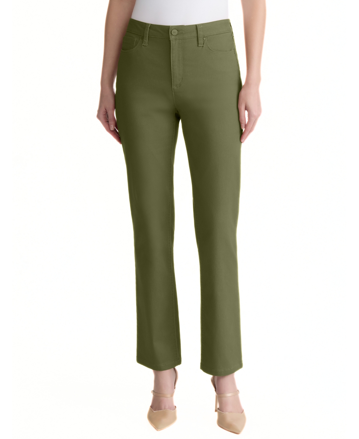 Click here for Jones New York Petite Lexington Straight-Leg Jeans... prices
