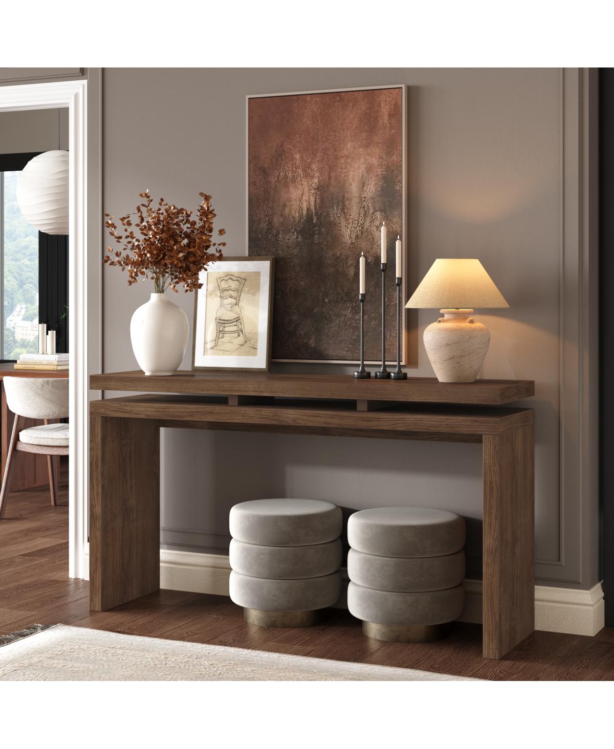 Click here for Streamdale Furniture 60 Antique Farmhouse Console... prices